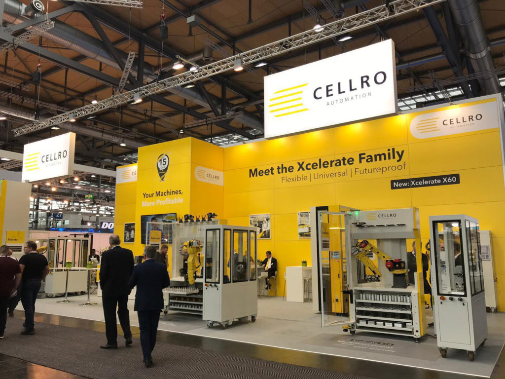 Standbouw Cellro - Accent CommunicatieMakers